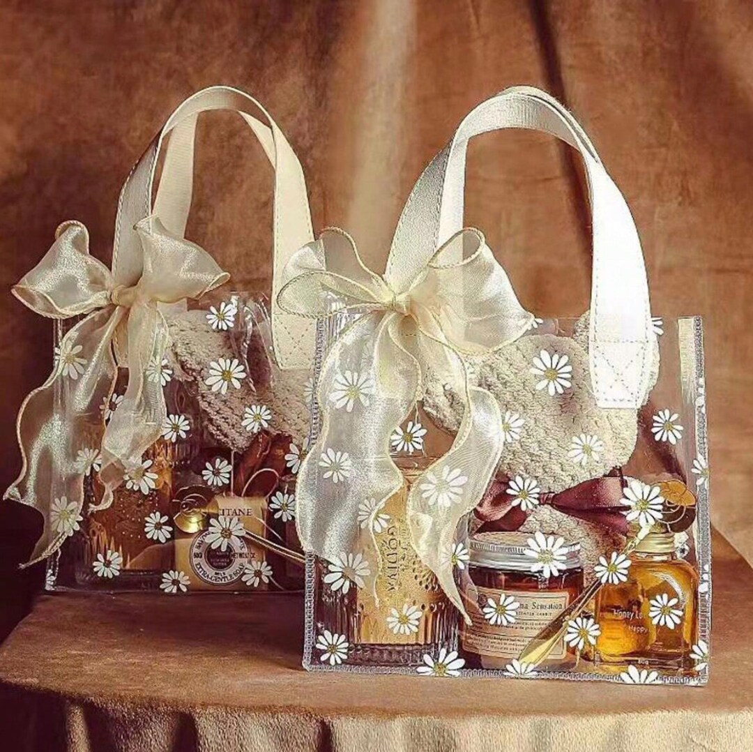 Daisy Flower Gift Bag | Favor Bag - Etsy