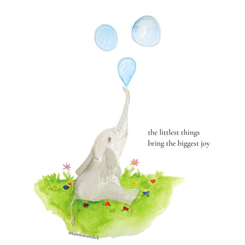 Elephant Bubbles - Etsy