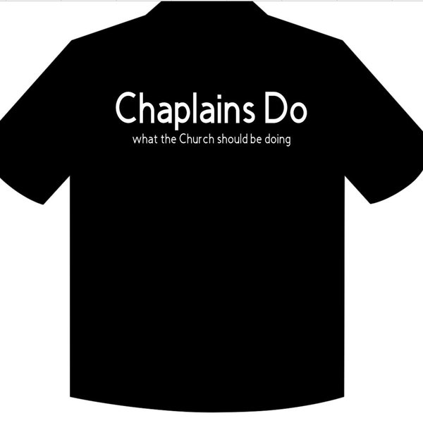 Chaplain Shirt - Etsy