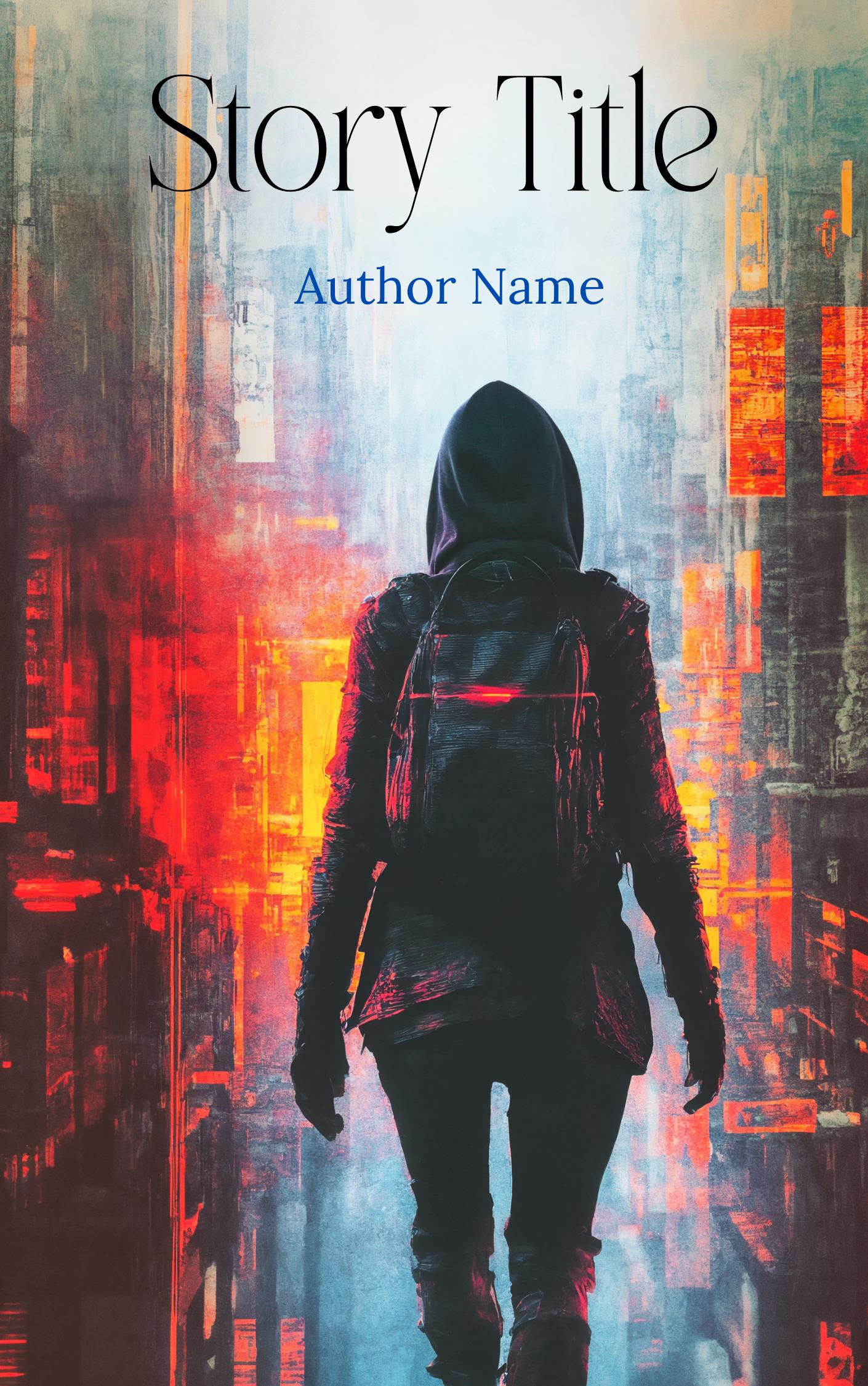 Premade E-book Cover - Gritty Sci-fi Futuristici - Four Distinct Covers ...