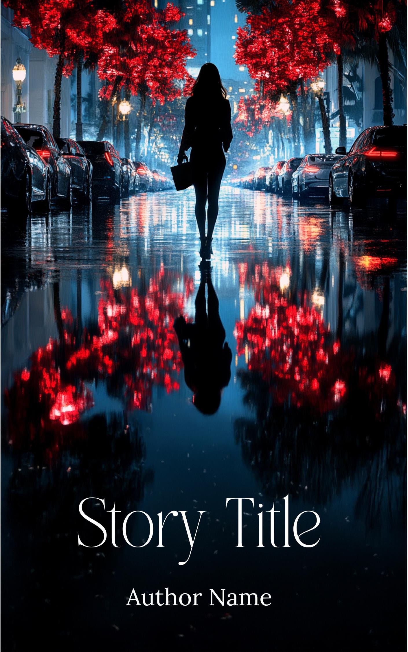 Premade E-book Covers Featuring Slick City Scapes Set of Two Great for ...