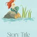 E-book Cover - Mermaid and Prince Minimalistic- Great for Fantasy ...