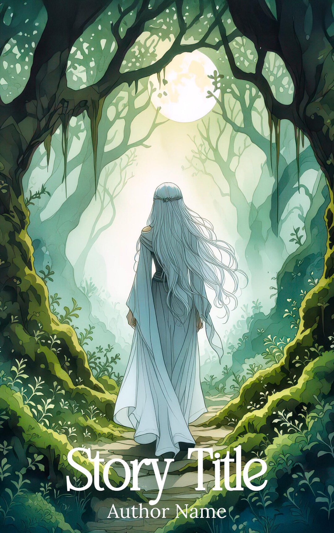 E-book Covers With Elves - Variations Include a Lone Female, a Lone ...