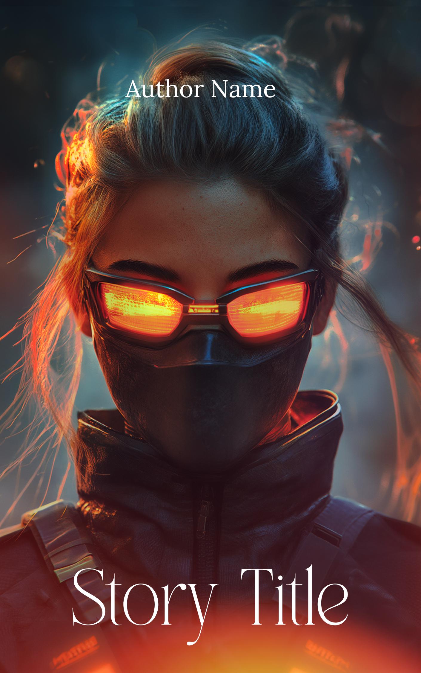 Premade E-book Cover - Gritty Sci-fi Futuristici - Four Distinct Covers ...