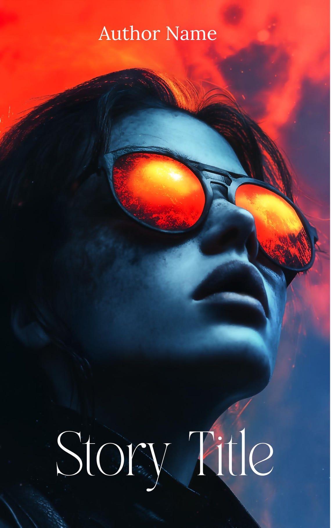 Premade E-book Cover - Gritty Sci-fi Futuristici - Four Distinct Covers ...