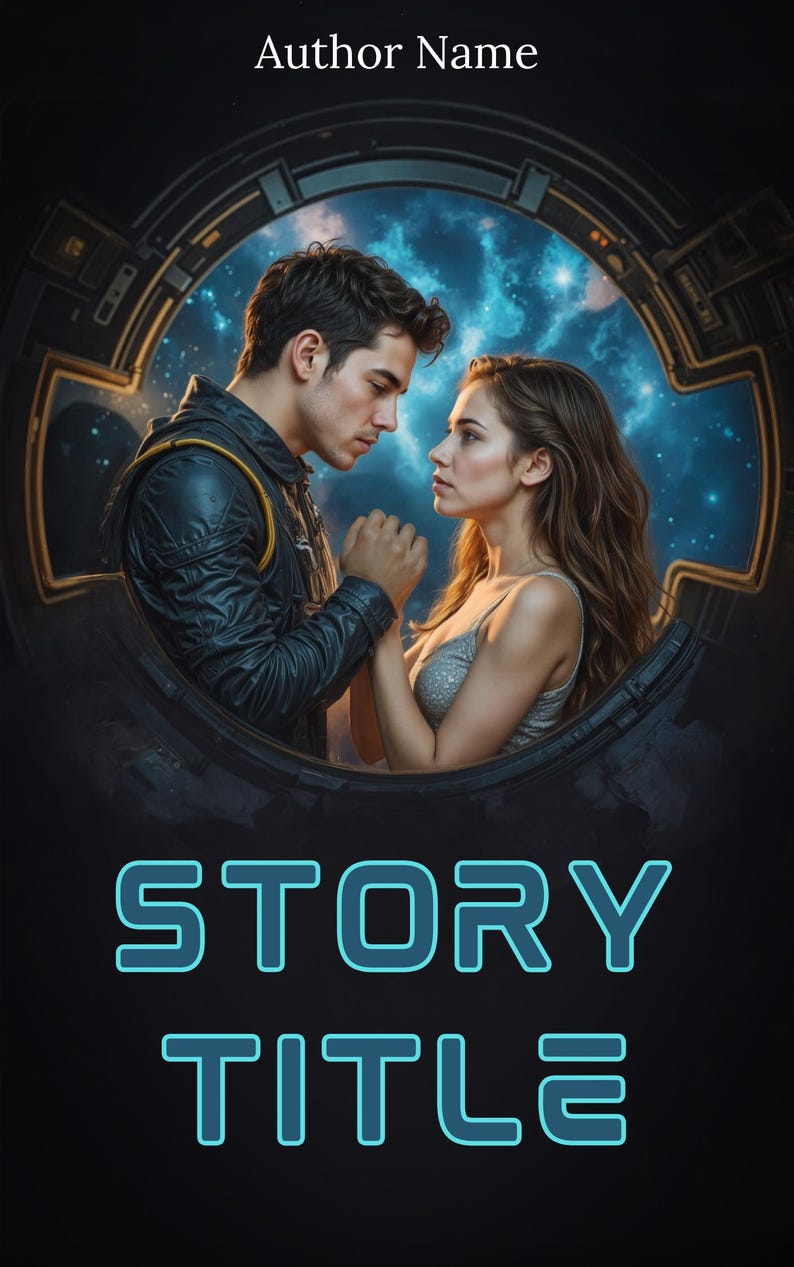 Premade E-book Covers - Sci Fi Space Opera and Romance -- Distinct Covers for Futuristic Romance ...