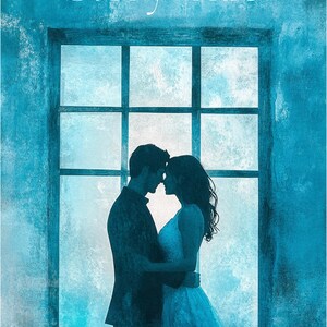 Four Premade E-book Covers With Blue Background and a Couple - Great ...