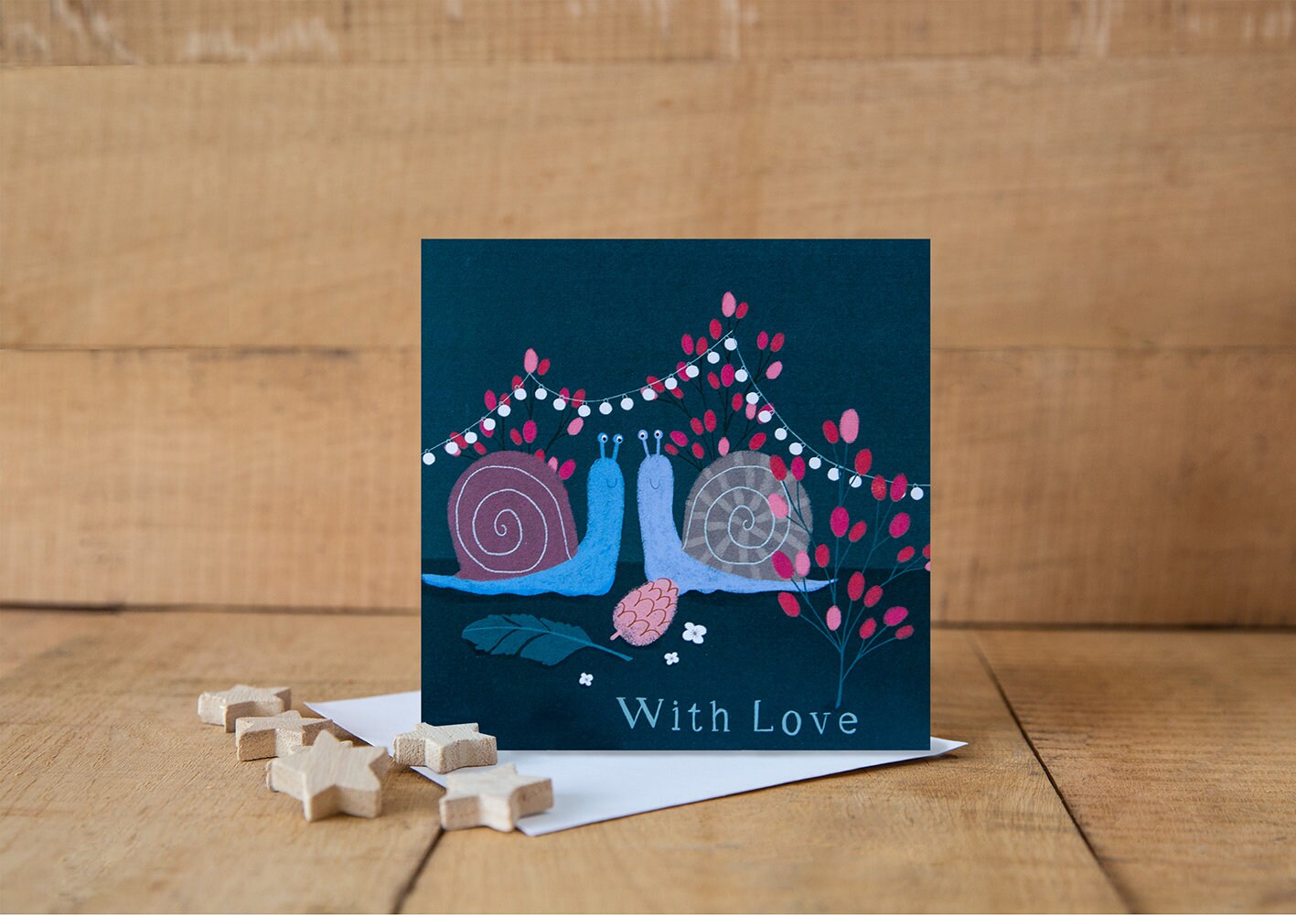 Happy Birthday Snails Greeting Card Hello Card Birthday Card - Etsy