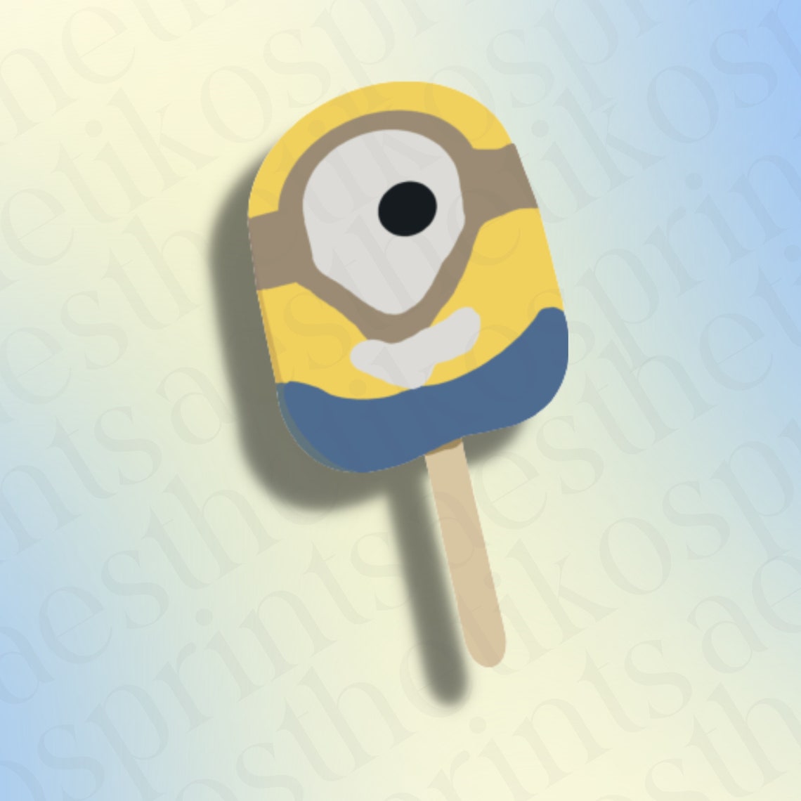 Minion Popsicle Clipart Package | PNG | Removed Backgound | Spongebob ...
