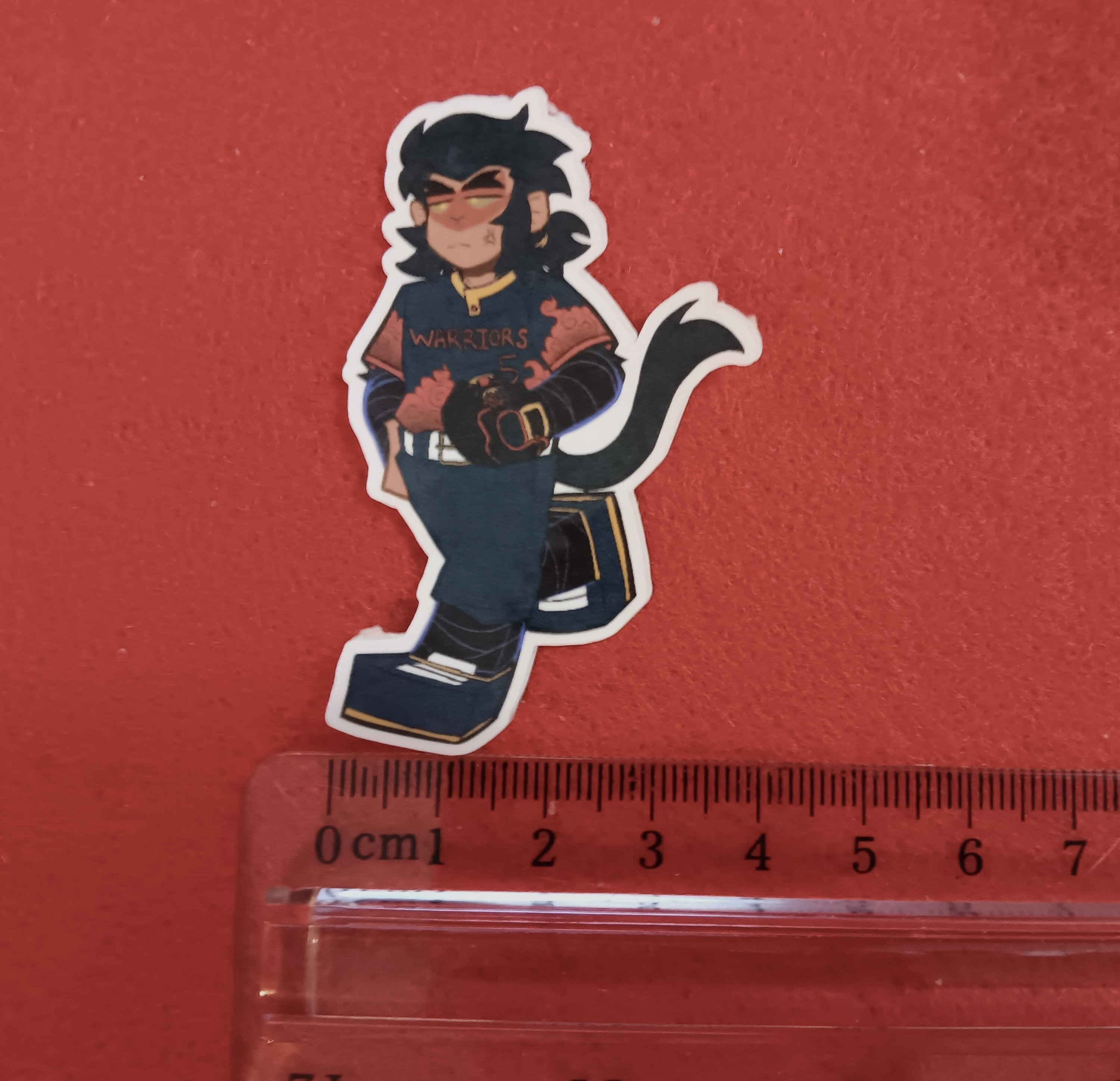 LMK | Heros VS Warriors [shadowpeach] Baseball Stickers - Etsy