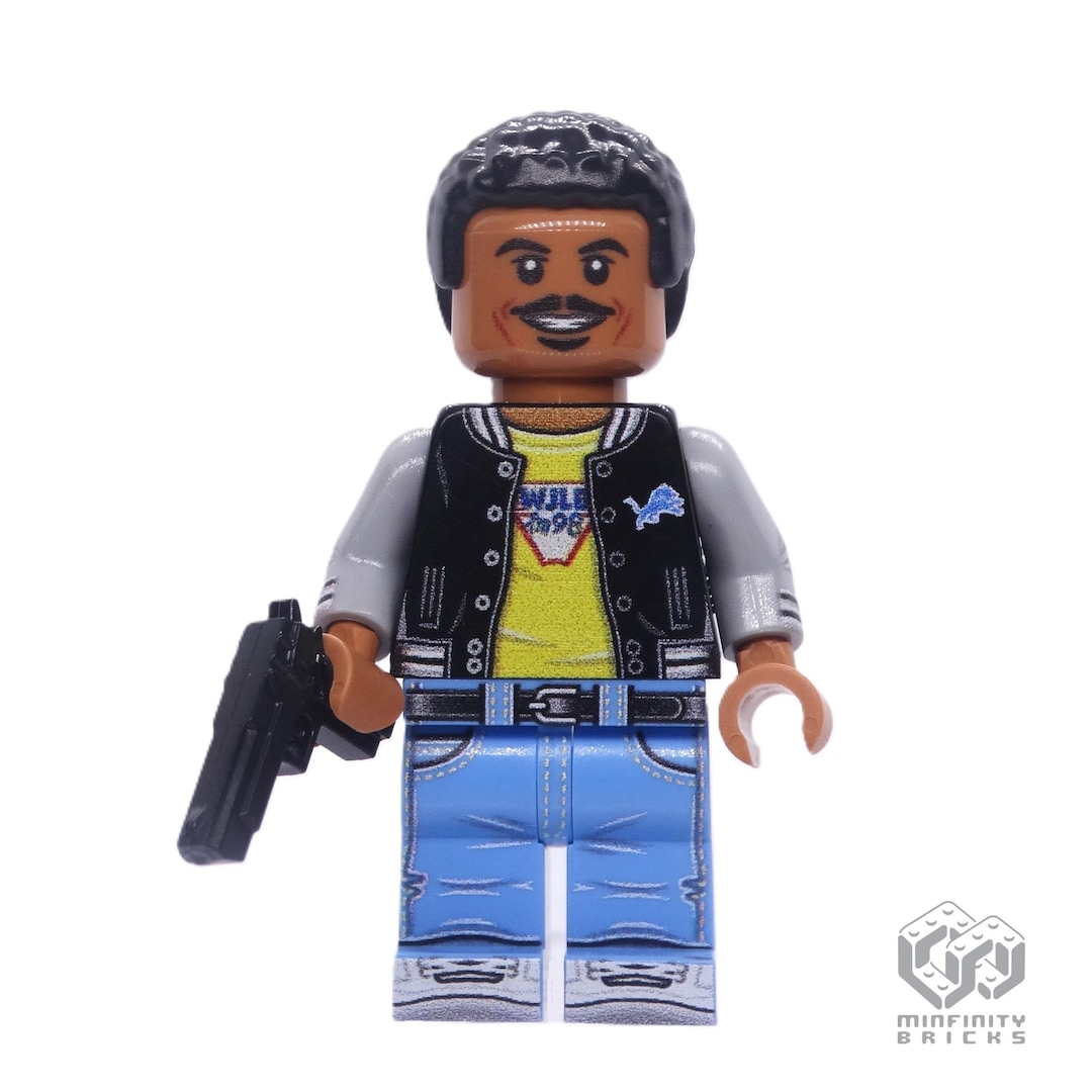 DETECTIVE FOLEY, Beverly Hills Cop (custom Printed Minifigure) - Etsy UK