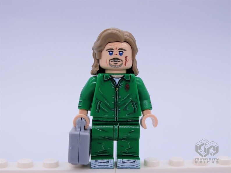 LADYBUG Bullet Train custom Printed Minifigure - Etsy