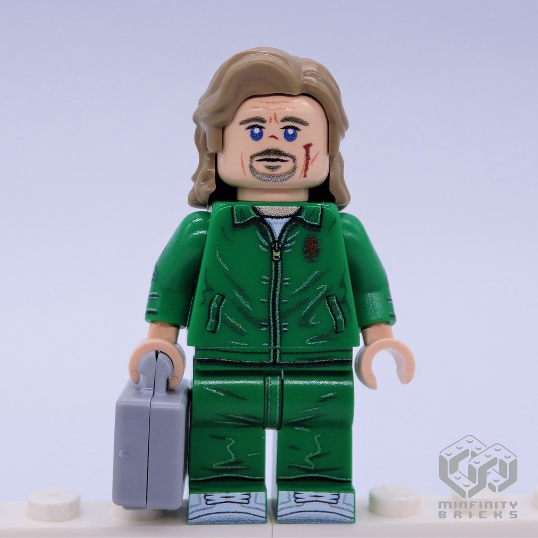 LADYBUG, Bullet Train custom Printed Minifigure - Etsy