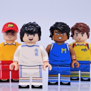 Captain Tsubasa (custom Printed Minifigures) - Etsy