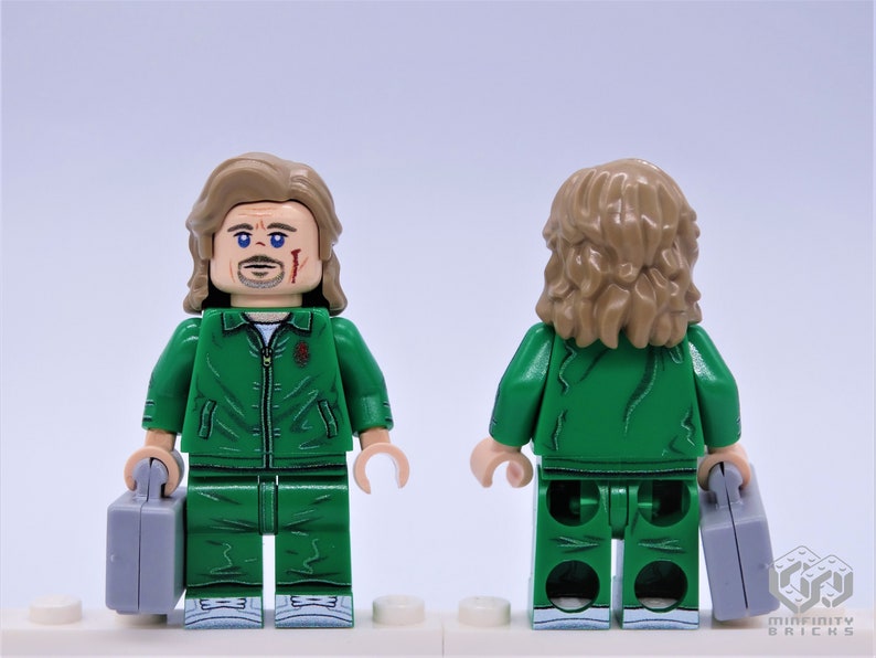 LADYBUG Bullet Train custom Printed Minifigure - Etsy