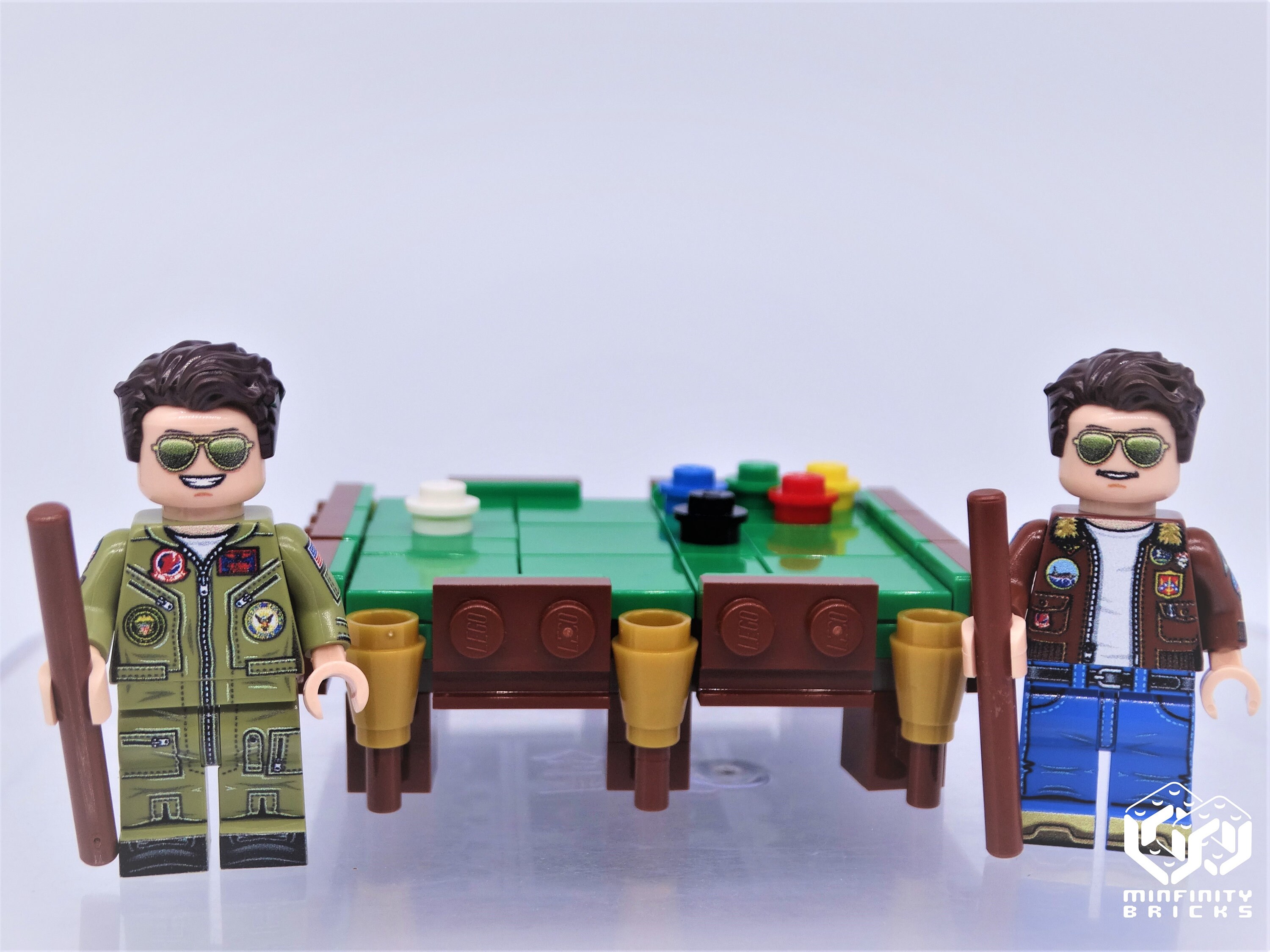 MAVERICK Top Gun 2022 custom Printed Minifigure - Etsy