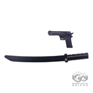 MORPHEUS, the Matrix (custom Printed Minifigure) - Etsy