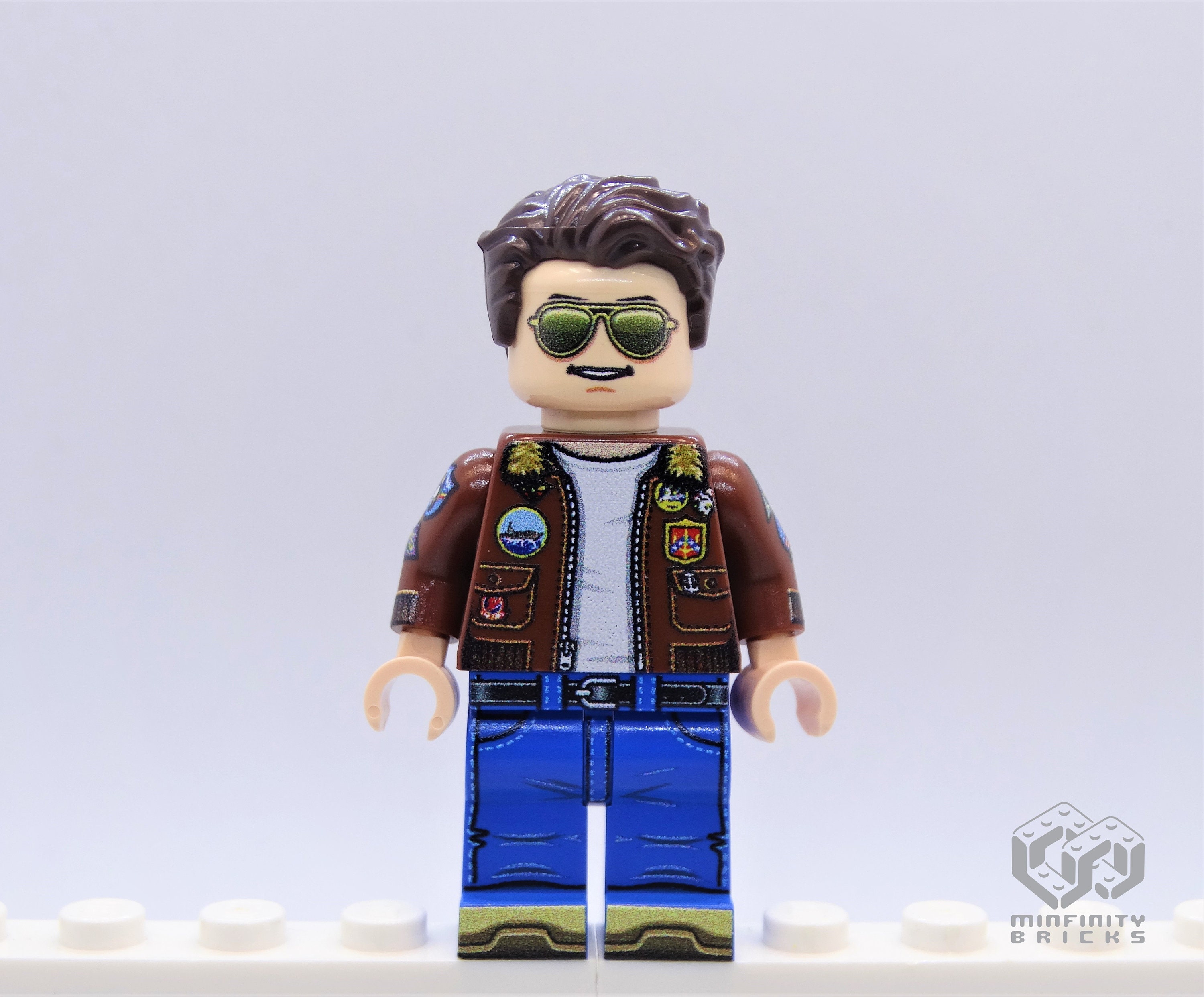 MAVERICK Top Gun 2022 custom Printed Minifigure - Etsy