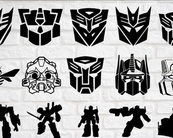 Car Decal Transformer | Etsy