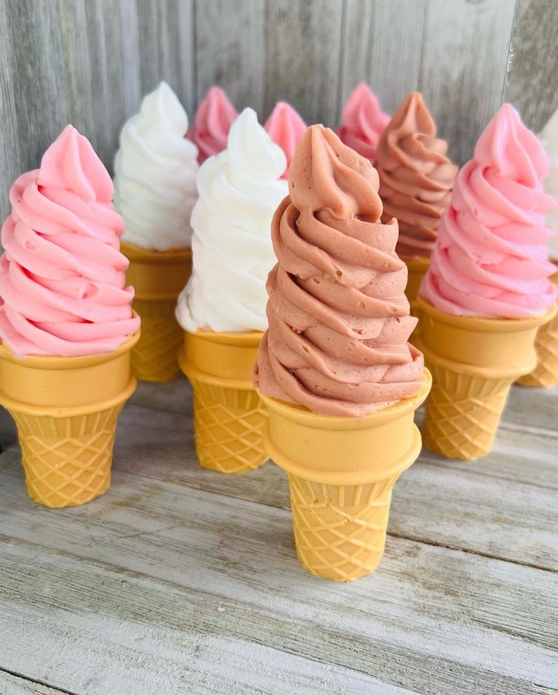 Icre Cream Cone - Etsy