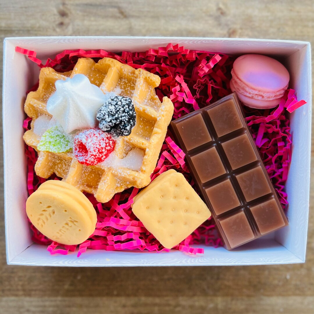 Waffle Soap Gift Set - Etsy