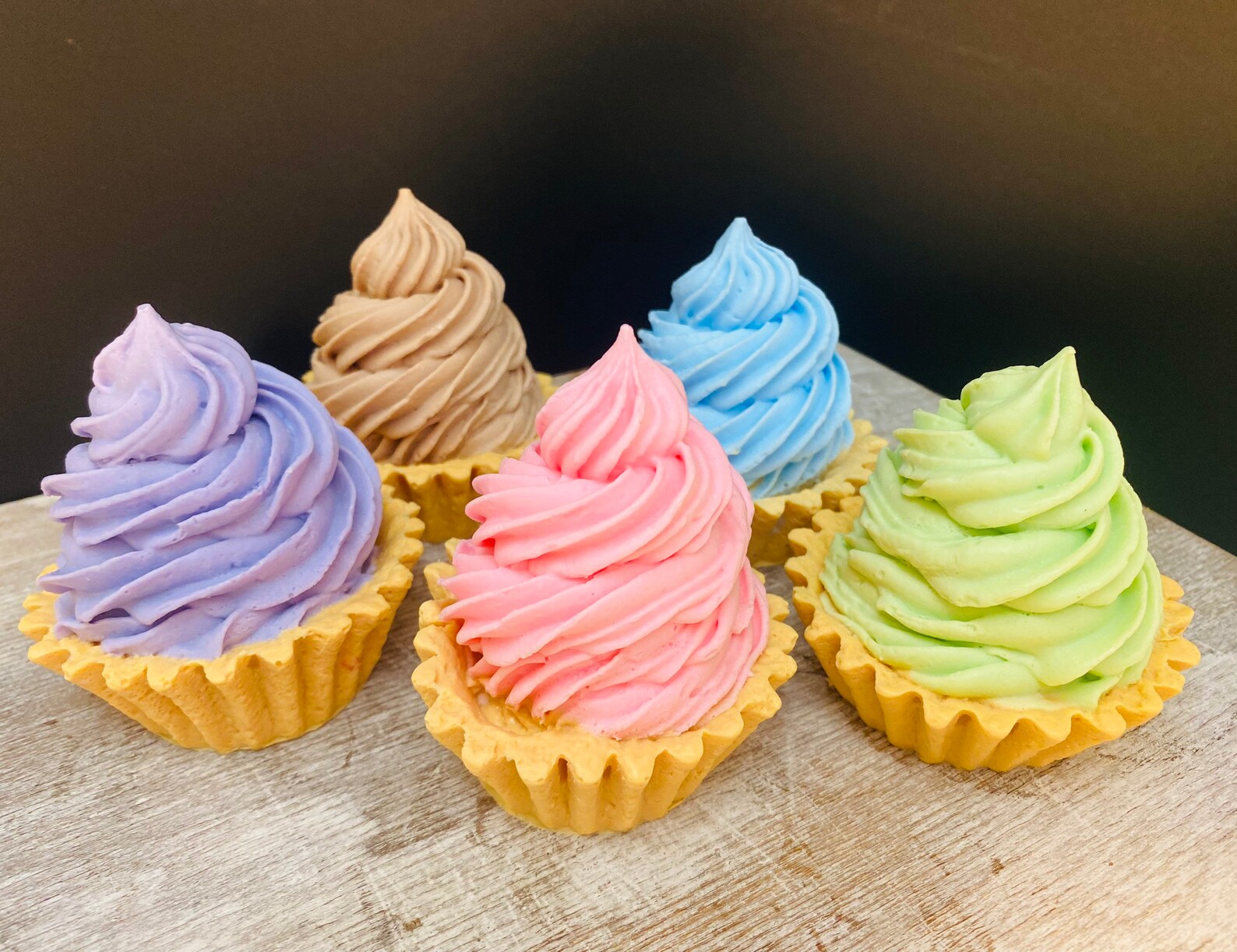 Cupcake Soap Dessert Soap Food Soap Handmade Soap Kids | Etsy