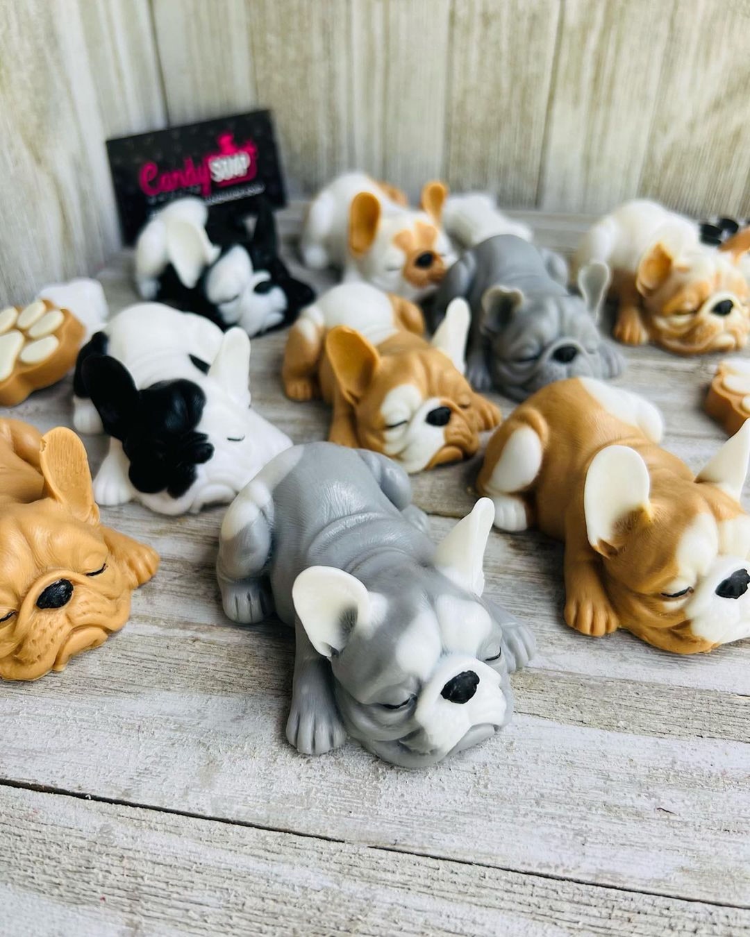 French Bulldog Soap - Etsy