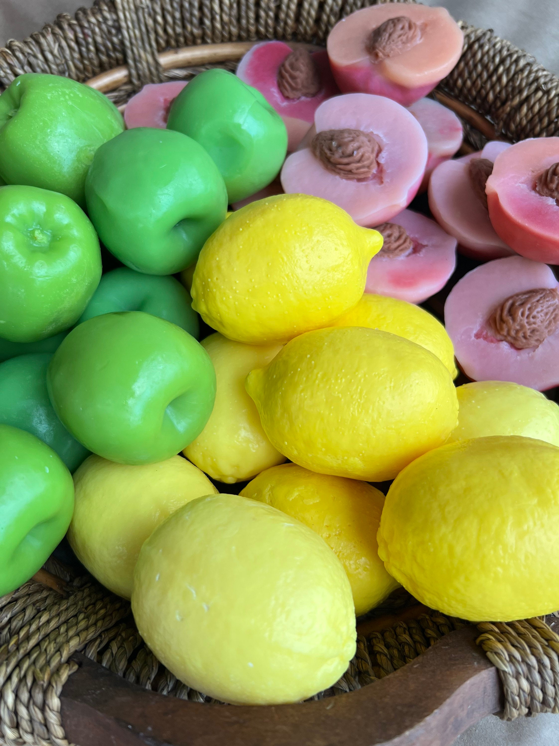 Lemon Soap - Fruit Soap, Fake Food Soap, Favors Soap, Guests Soap, Gift ...