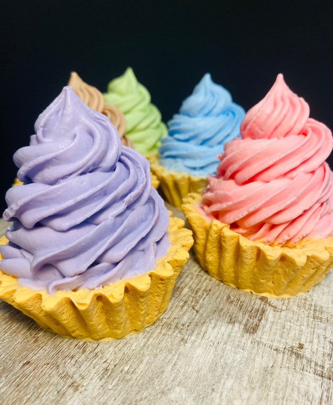 Cupcake Soap - Dessert Soap, Food Soap, Handmade Soap, Kid’s Soap ...