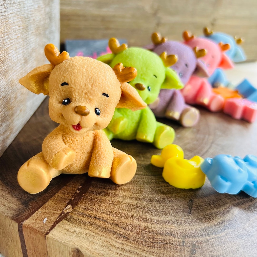 Baby Deer Soap Handmade - Etsy