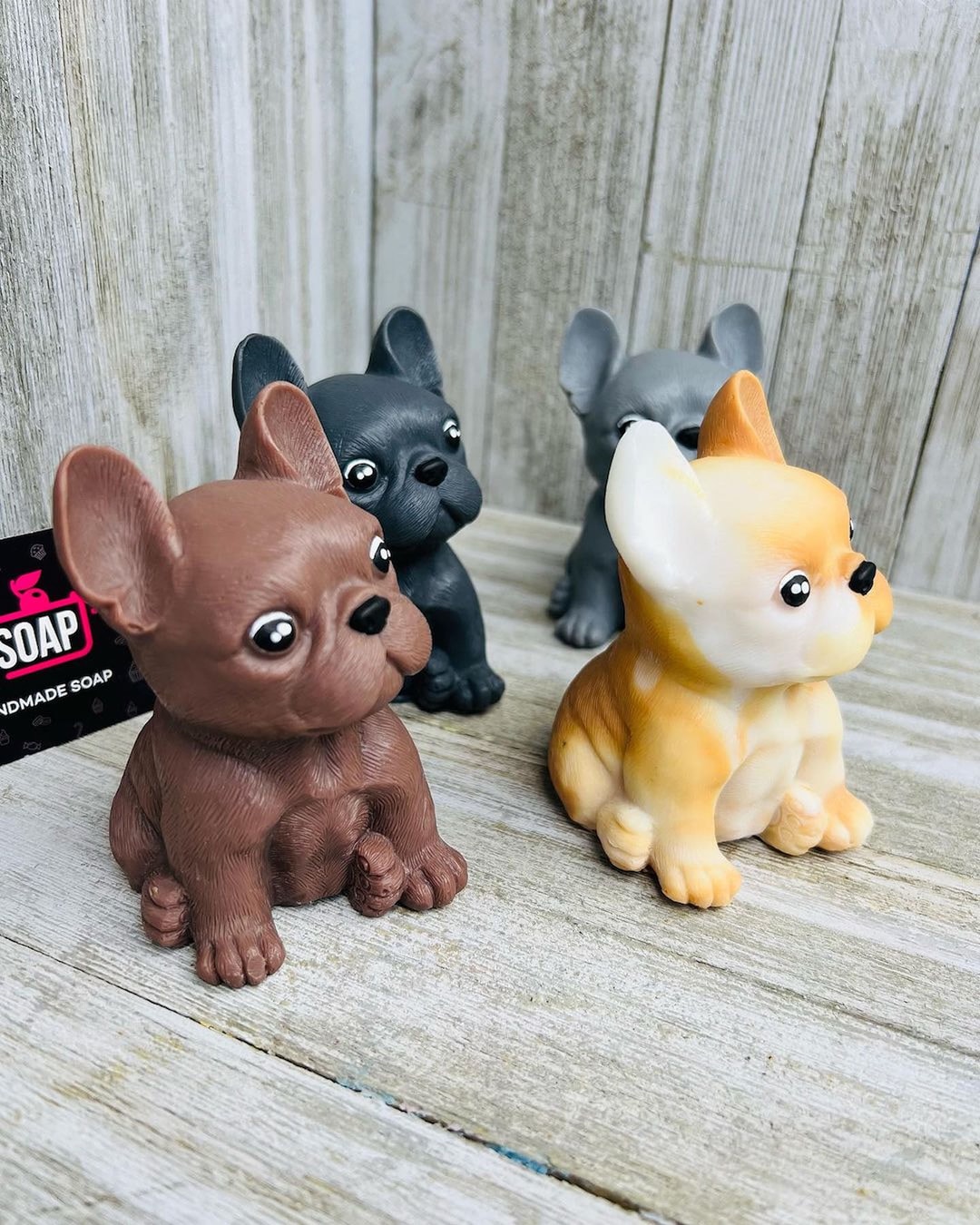 Sitting French Bulldog Soap - Etsy