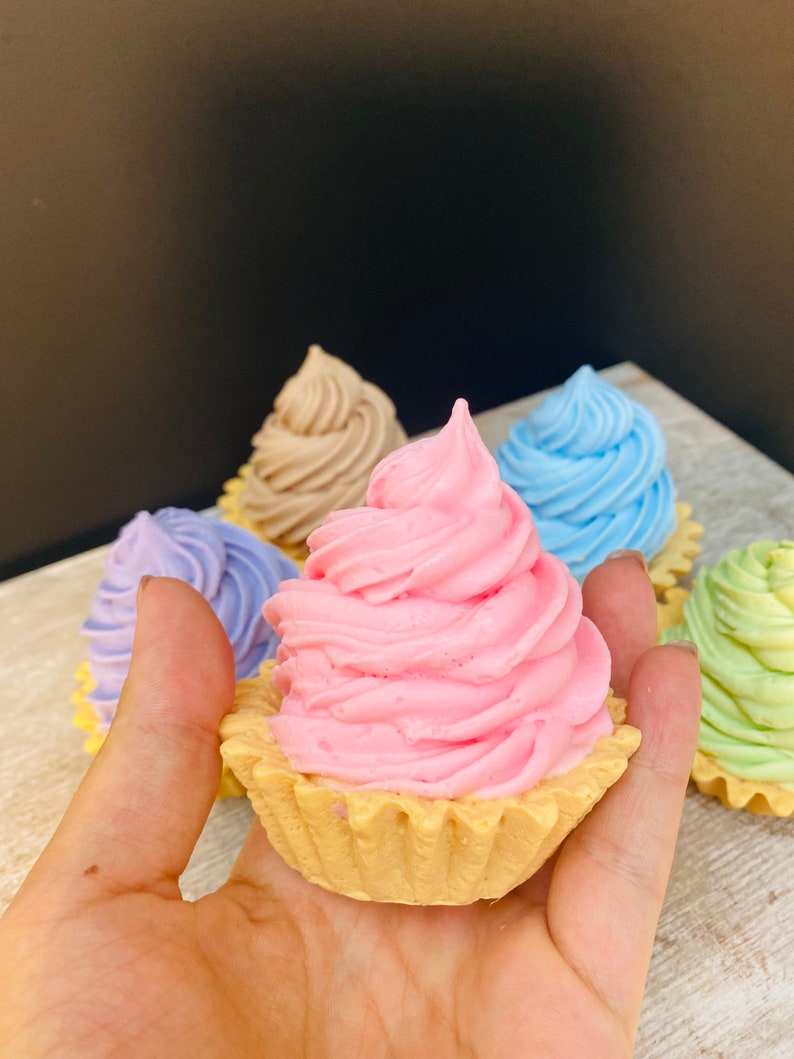 Cupcake Soap Dessert Soap Food Soap Handmade Soap Kids - Etsy