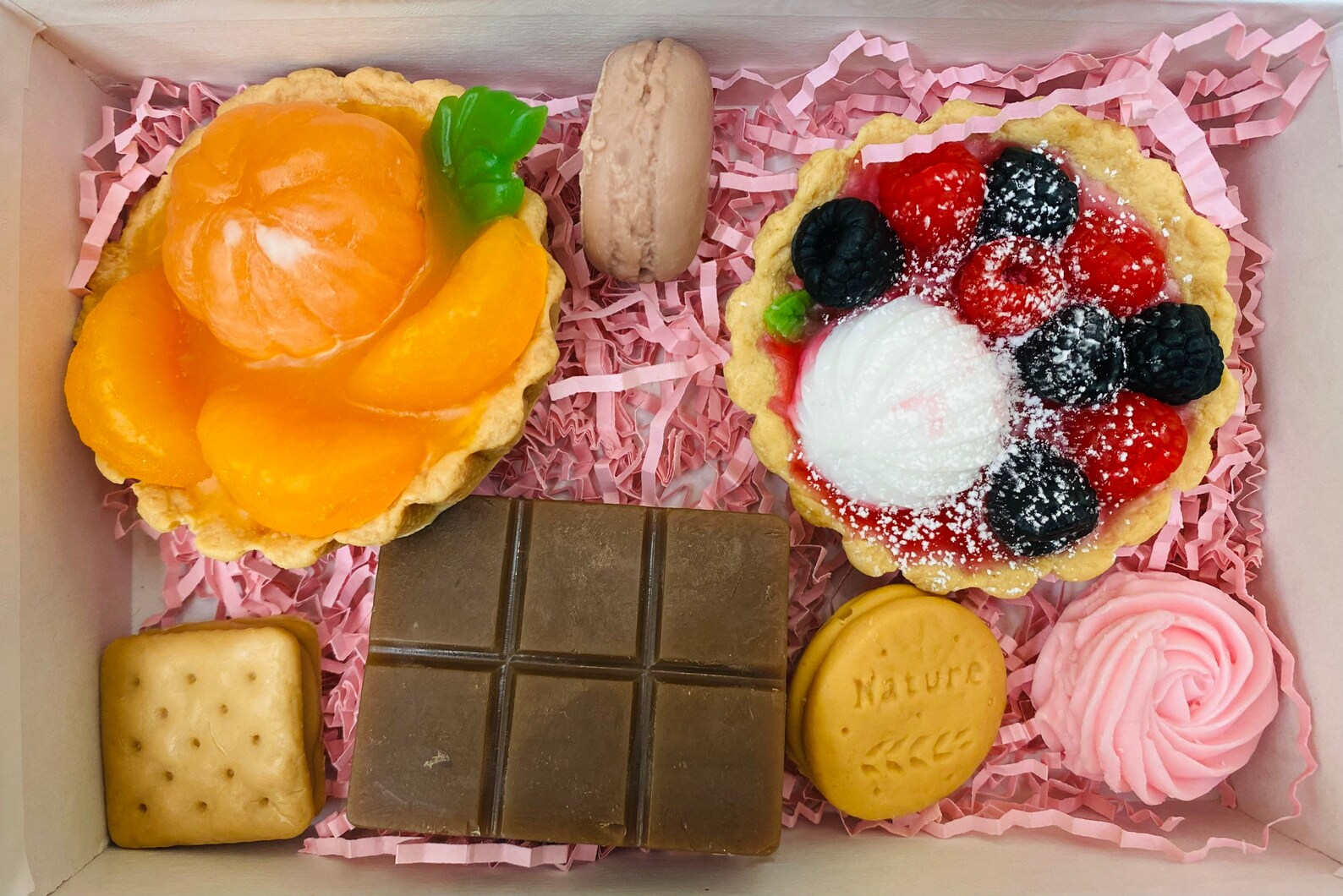 Soap Sweets Gift Box Mothers Day Gift Gift for Her Cake - Etsy