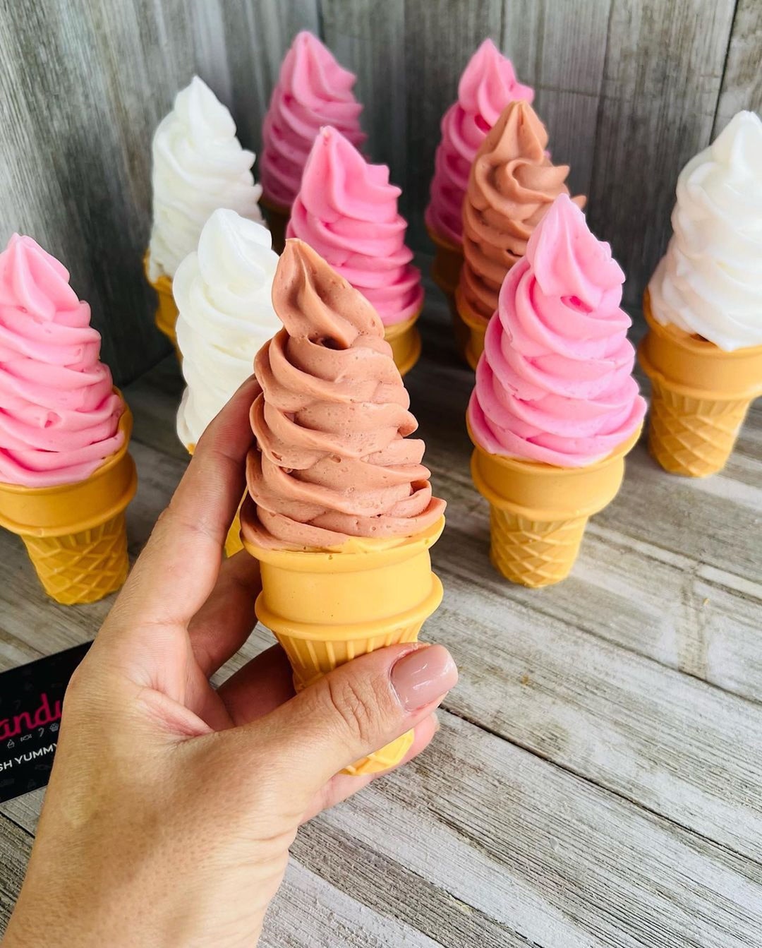 Icre Cream Cone - Etsy