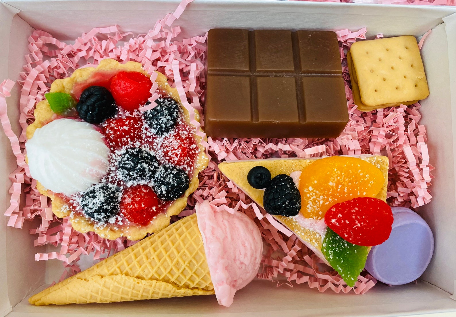 Soap Sweets Gift Box Mothers Day Gift Gift for Her Cake - Etsy