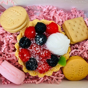 Soap Sweets Gift Box Mothers Day Gift Gift for Her Cake - Etsy