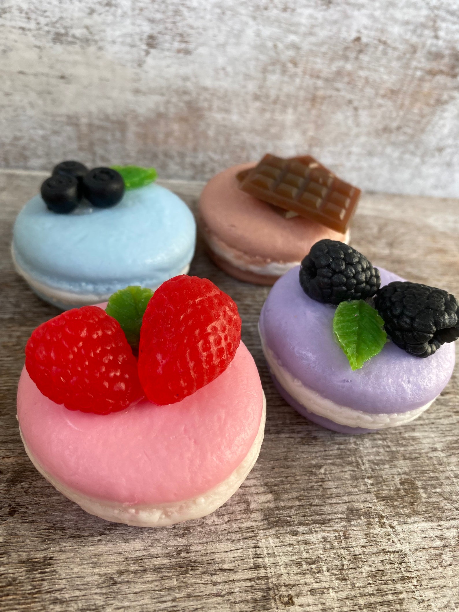 Macarons Soap - French Macarons Soap, Food Soap, Party Favors, Dessert ...