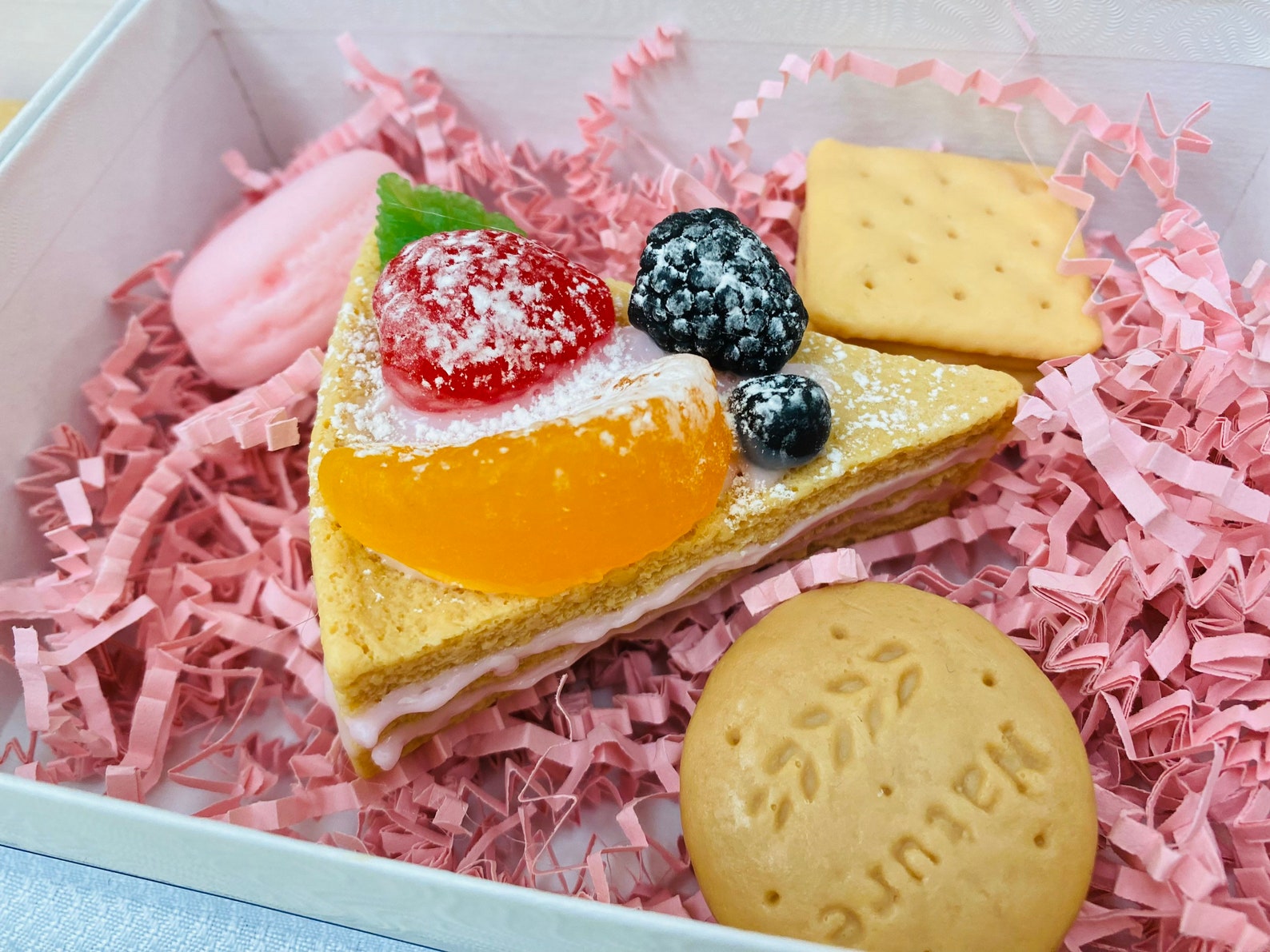 Soap Sweets Gift Box Mothers Day Gift Gift for Her Cake - Etsy