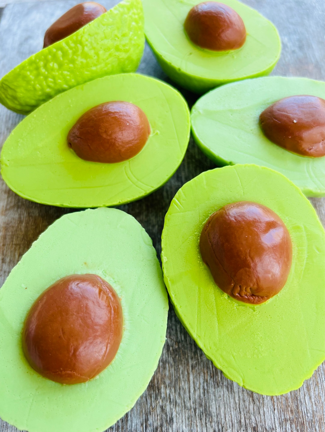 Avocado Soap - Fruit Soap, Fake Food Soap, Favors Soap, Guests Soap ...