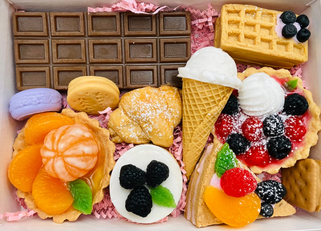 Soap Sweets Gift Box Mothers Day Gift Gift for Her Cake - Etsy