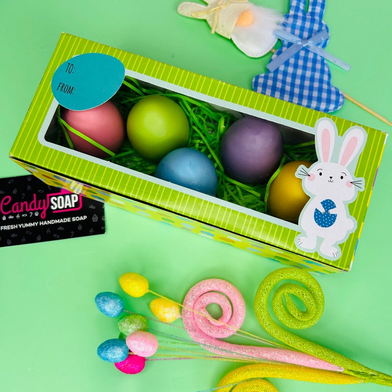 Easter Egg Soap - Etsy