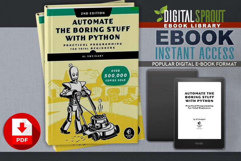 Automate The Boring Stuff With Python 2nd Edition Practical Etsy