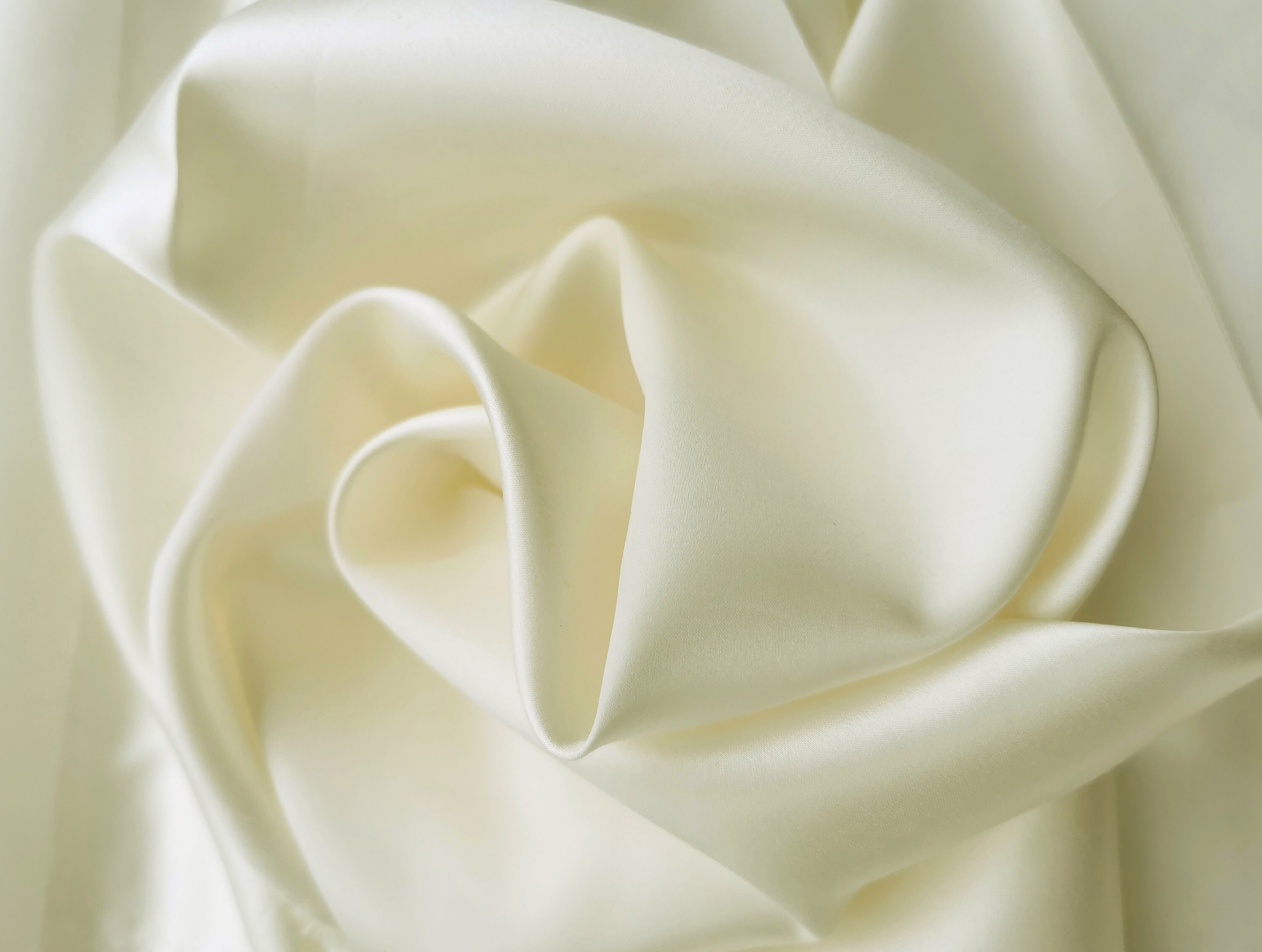 Extra Wide Heavy SILK SATING and Matching Luxury JACQUARD in off White ...