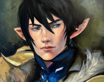 Ffxiv Ff14 Portrait - Etsy