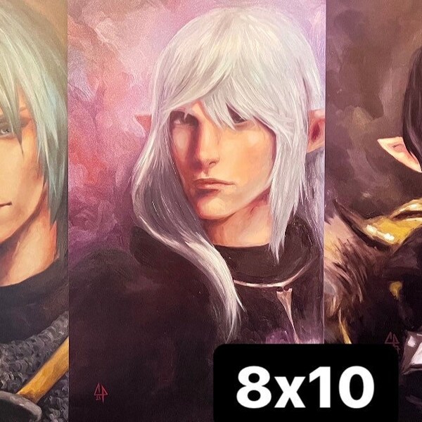 Ffxiv Wall Scroll - Etsy