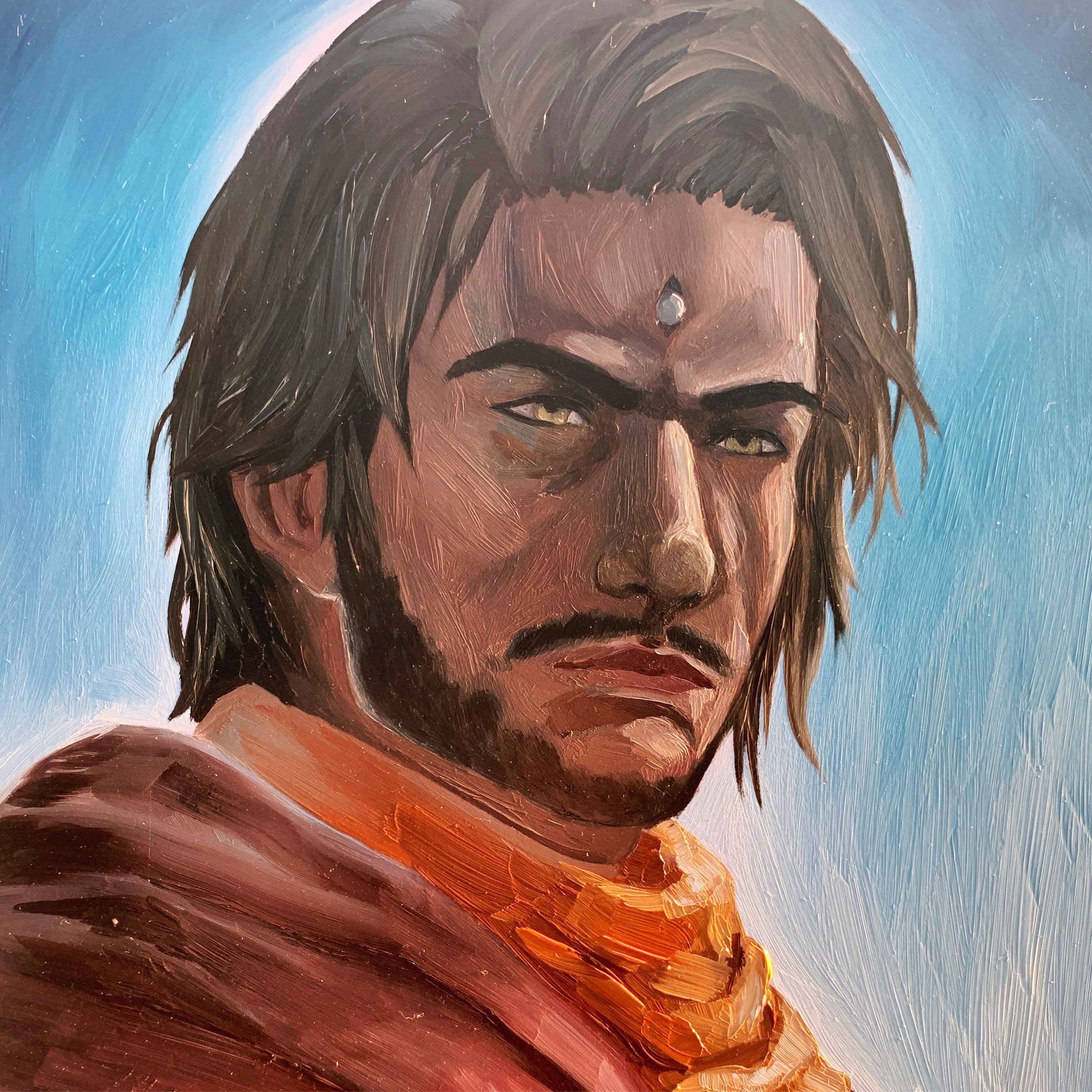 FFXIV FF14 Gaius Van Baelsar Shadowbringers 9x12 Portrait - Etsy Australia