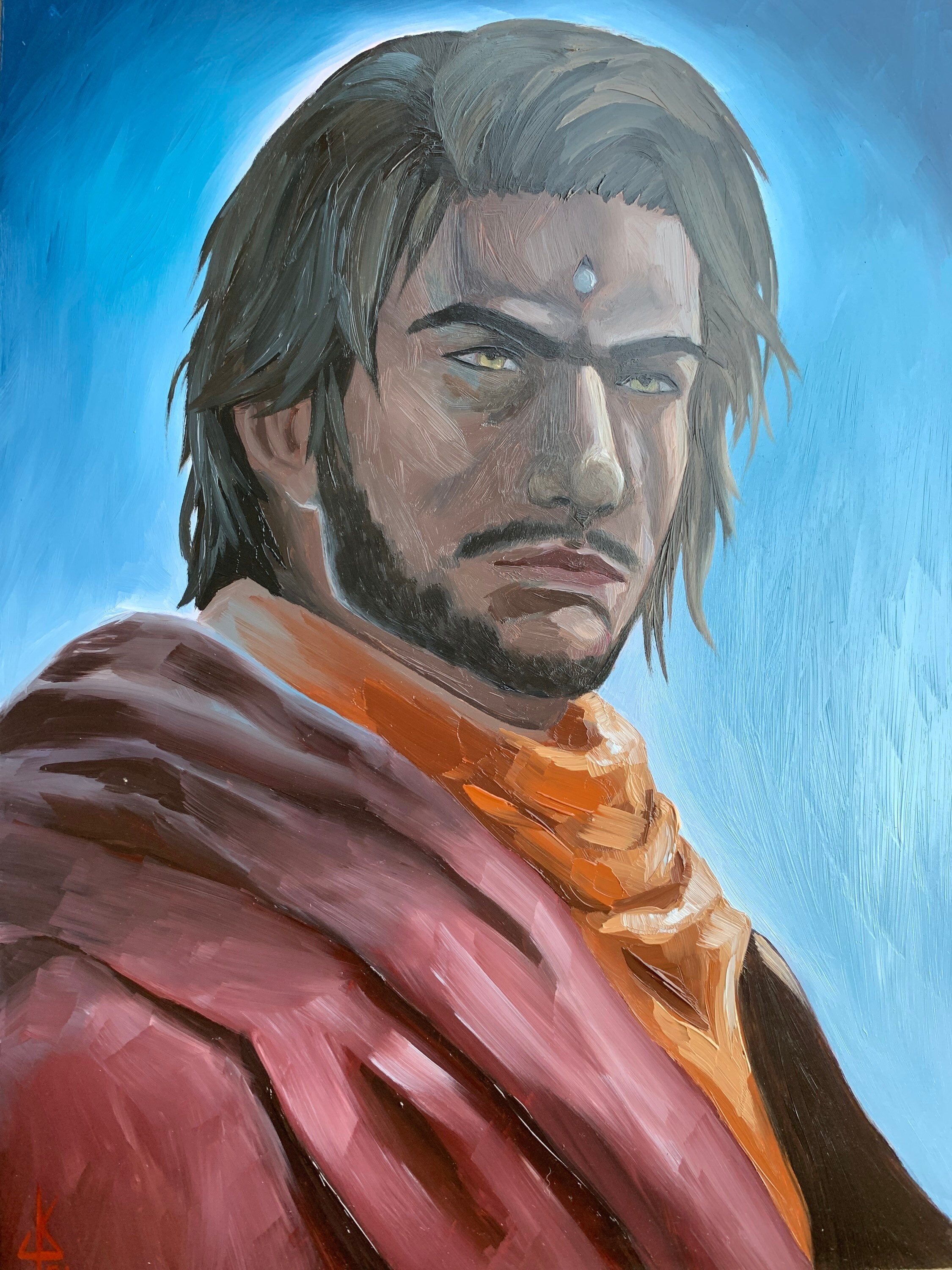 FFXIV FF14 Gaius Van Baelsar Shadowbringers 9x12 Portrait - Etsy Australia FFXIV FF14 Gaius Van Baelsar Shadowbringers 9x12 Portrait - Etsy Australia
