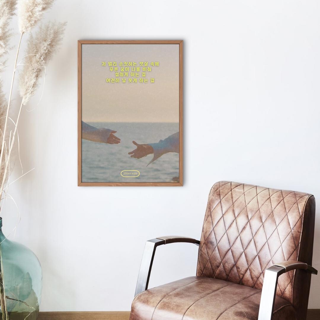 Stray Kids SKZ Blueprint Lyrics Kpop Wall Art Poster Unframed Prints - Etsy