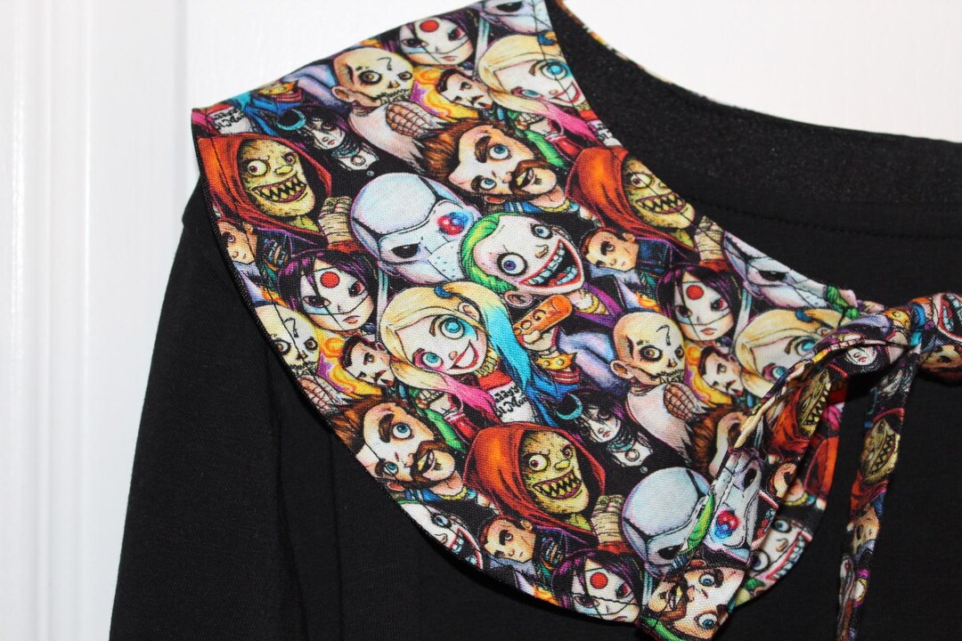 Villain Horror Characters Comic Cartoon Fabric Peter Pan Detachable ...
