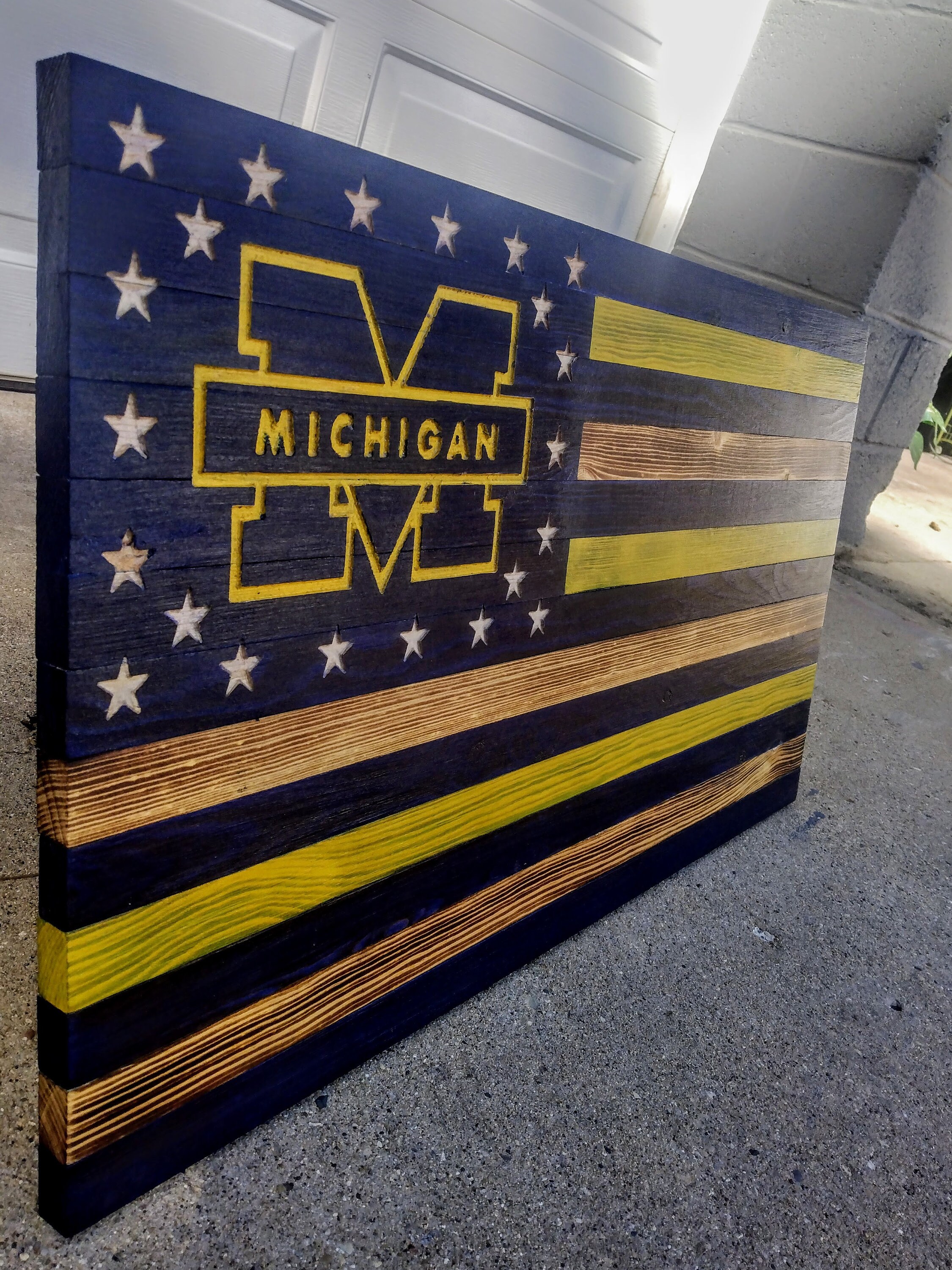 Outdoor M Signage: Suggestions? | mgoblog